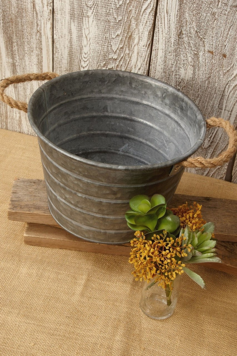 Plan Large Galvanized Buckets – Decoformax