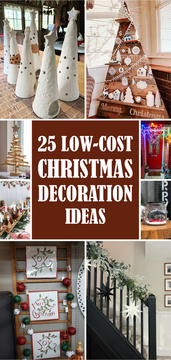 25 Low-Cost Christmas Decoration Ideas – Decoformax